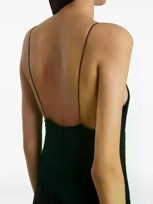 Khaite Iben Dress - Black