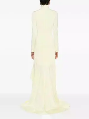 Stella McCartney Ruffled Asymmetric Dress
