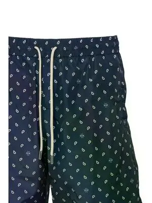 Jacob Cohen Paisley-print Swim Shorts