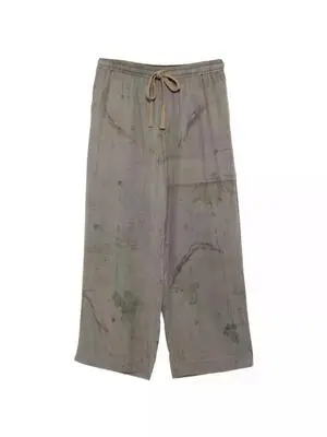 ZIGGY CHEN Printed Trousers