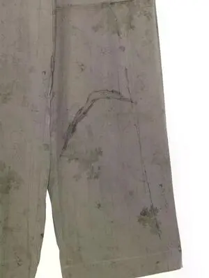 ZIGGY CHEN Printed Trousers