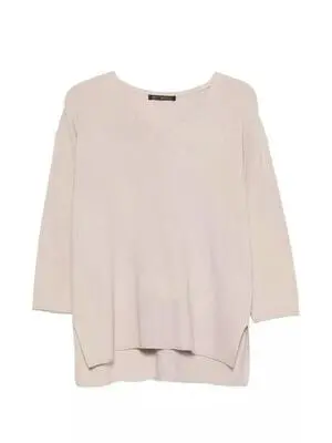 BETTY BARCLAY V-neck 3/4 Sleeve Sweater