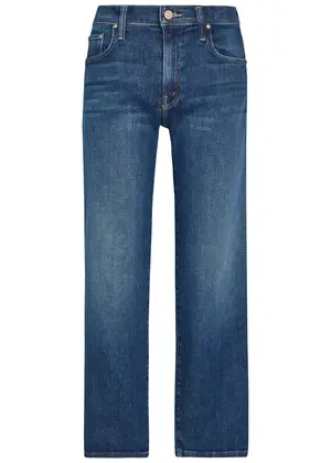 MOTHER The Mid Rise Rambler Stretch-Denim Jeans