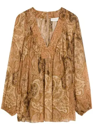 Zimmermann V Neck Blouses