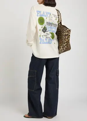 DAMSON MADDER Plant Patch Pals Printed Top