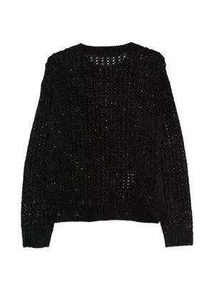 BETTY BARCLAY Sequin-embellished Sweater