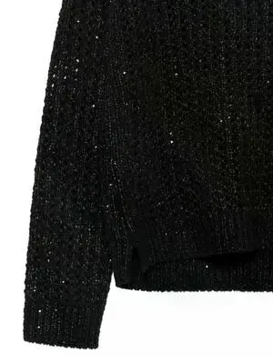 BETTY BARCLAY Sequin-embellished Sweater