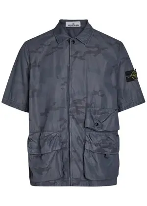 Stone Island Oversized Shirts For Men