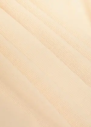 Studio Nicholson Scoop-neck Woven Tank Top - Beige