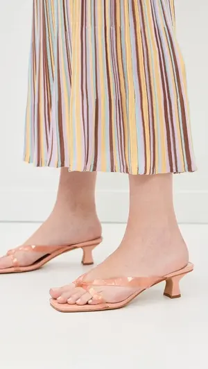 Dolce Vita Brevel Jelly Sandals - Rose