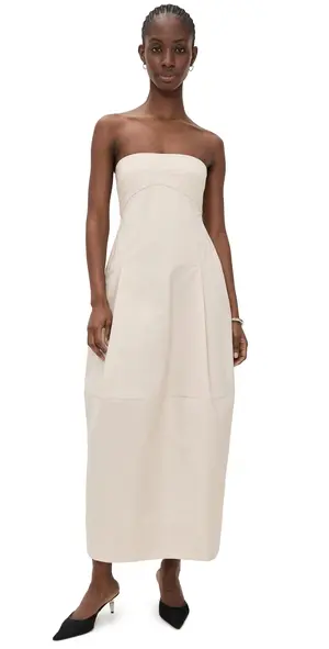 St. Agni Zip Up Day Dresses