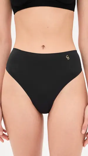 Cosabella Lisciante High Waisted Thong