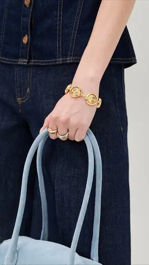 Brinker & Eliza Twiggy Bubble Bracelet