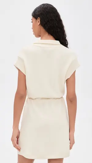 Varley Avaya Half Zip Dress