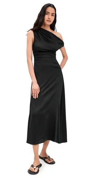 Black Surplice Skirt Gowns
