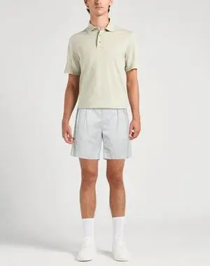 MESSAGERIE Tailored Striped Shorts