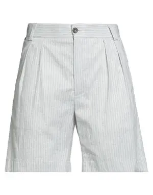 MESSAGERIE Tailored Striped Shorts