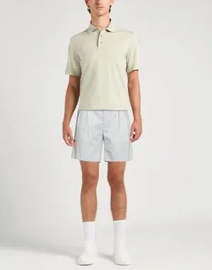MESSAGERIE Tailored Striped Shorts