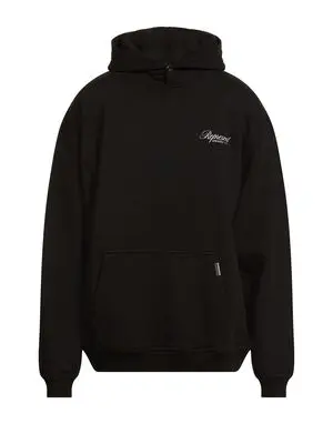 REPRESENT Cotton Sweatshirt - Black