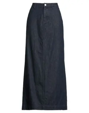 Theory Denim Flared Skirt