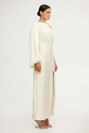 Significant Other Adriana One Shoulder Maxi Dress