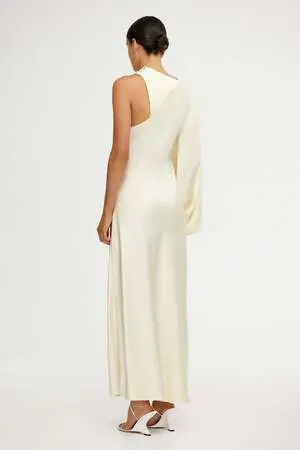 Significant Other Adriana One Shoulder Maxi Dress