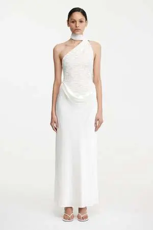 Significant Other Sofiya Maxi Dress - Bone
