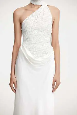 Significant Other Sofiya Maxi Dress - Bone