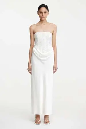 Women's Boned Strapless Dresses