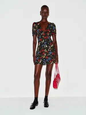 REFORMATION Naira Mini Dress