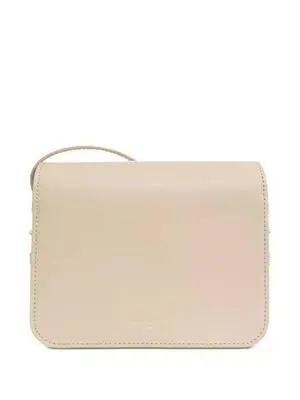 Maison Kitsuné Edie Fox-plaque Shoulder Bag