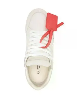 Off-White Vulcanized Low Top Sneakers