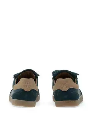 GROUNDIES Suede Panelled Sneakers