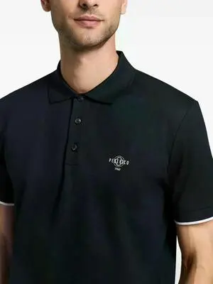Peserico Piquet Logo-print Polo Shirt