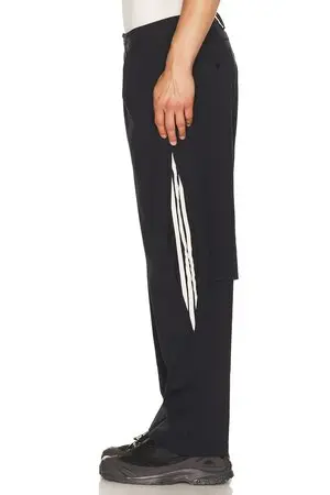METALWOOD STUDIO X Adidas Originals Track Pants - Black