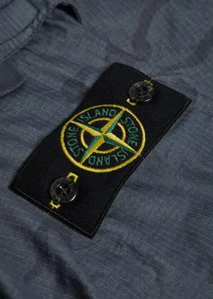 Stone Island Camo-print Cotton-blend Cargo Shorts