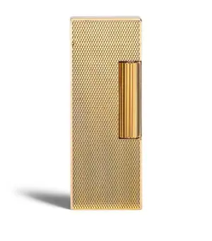 Dunhill Gold-plated Rollagas Lighter - Clear