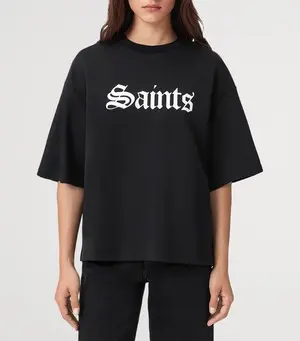 ALLSAINTS Cotton Amelie T-shirt