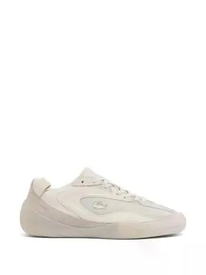 Lacoste Panelled Low Sneakers - Neutrals