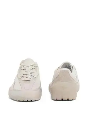 Lacoste Panelled Low Sneakers - Neutrals