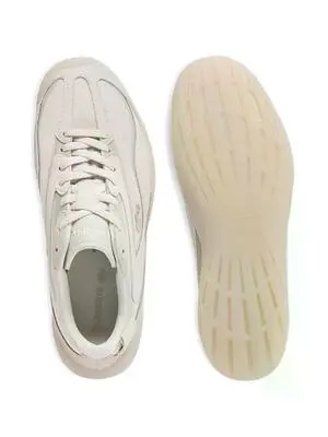 Lacoste Panelled Low Sneakers - Neutrals