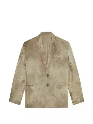 DIESEL® J-andre Wrinkled-effect Blazer