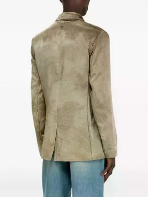 DIESEL® J-andre Wrinkled-effect Blazer