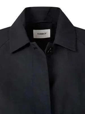 STUDIO TOMBOY Gathered Volume Jacket - Black