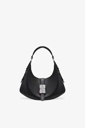 GANNI Small Kat Bag Black