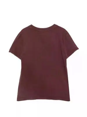JAMES PERSE Short-sleeve Crew-neck T-shirt - Red