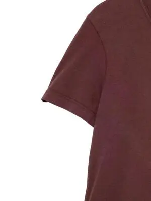 JAMES PERSE Short-sleeve Crew-neck T-shirt - Red