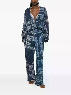 Attico Paisley Trousers