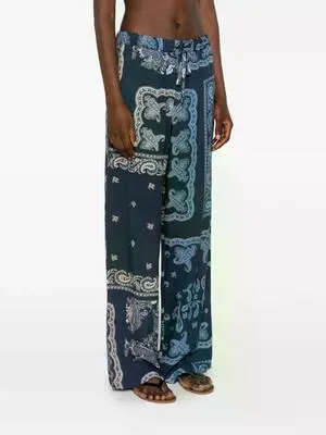 Attico Paisley Trousers