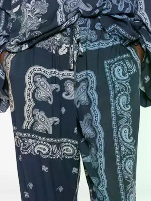 Attico Paisley Trousers